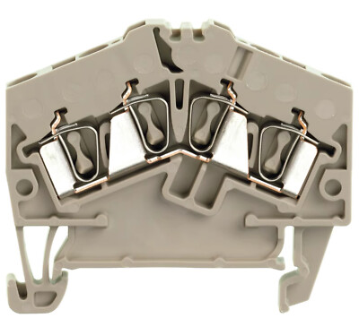 10pcs Weidmuller Wiring Terminals ZDU 2.5-2/4AN ， 1706060000 | eBay