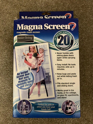 Magna mesh screen for doorway | eBay