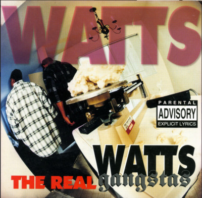 Watts Gangstas – The Real (1995) Hood Rat Records CD brand new sealed ...