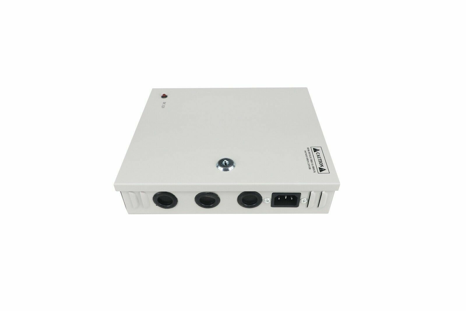 BOXED CCTV POWER SUPPLY UNIT 4CH 9CH 18CH 12V 5/10/20AMP FUSED ...