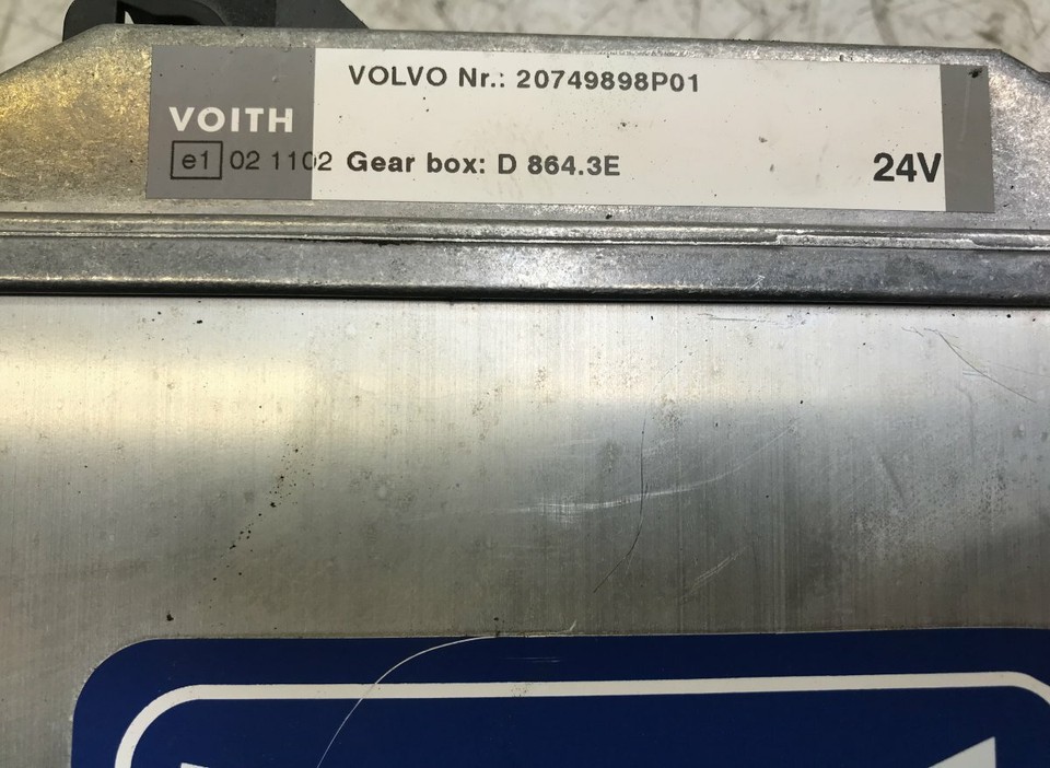64.2494.11 20749898 Gearbox Control Unit ECU Voith D864.3E From VOLVO ...