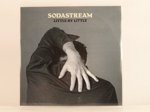 SODASTREAM LITTLE BY LITTLE (45) 10 Track Promo CD Album also Picture ...