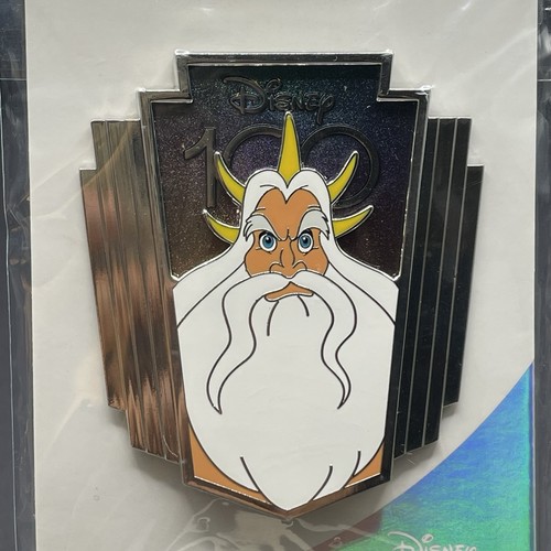 WDI 100 Years King Triton Little Mermaid Disney Pin LE300 Destination ...