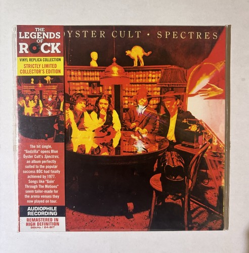 Blue Oyster Cult: Spectres 2013 US Vinyl Replica Collection CD - NEW ...