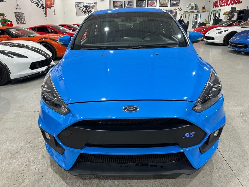 2016 Ford Focus RS 2.3L AWD, NAV, 19's, 6-Speed, Only 59k! | eBay