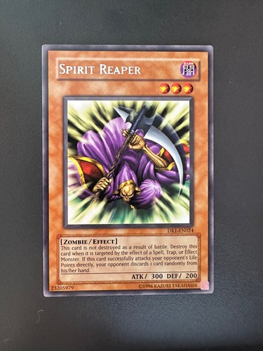Spirit Reaper DR1-EN024 Rare Unlimited Edition NM YuGiOh Card | eBay UK