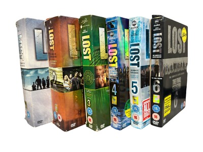 LOST Complete Series Season 1-6 (All Discs) | eBay UK