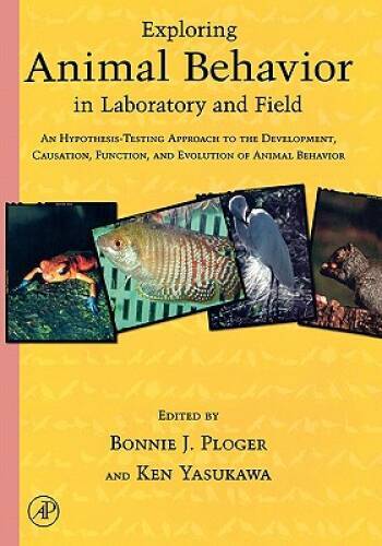 Exploring Animal Behavior in Laboratory and Field: An Hypothesis ...