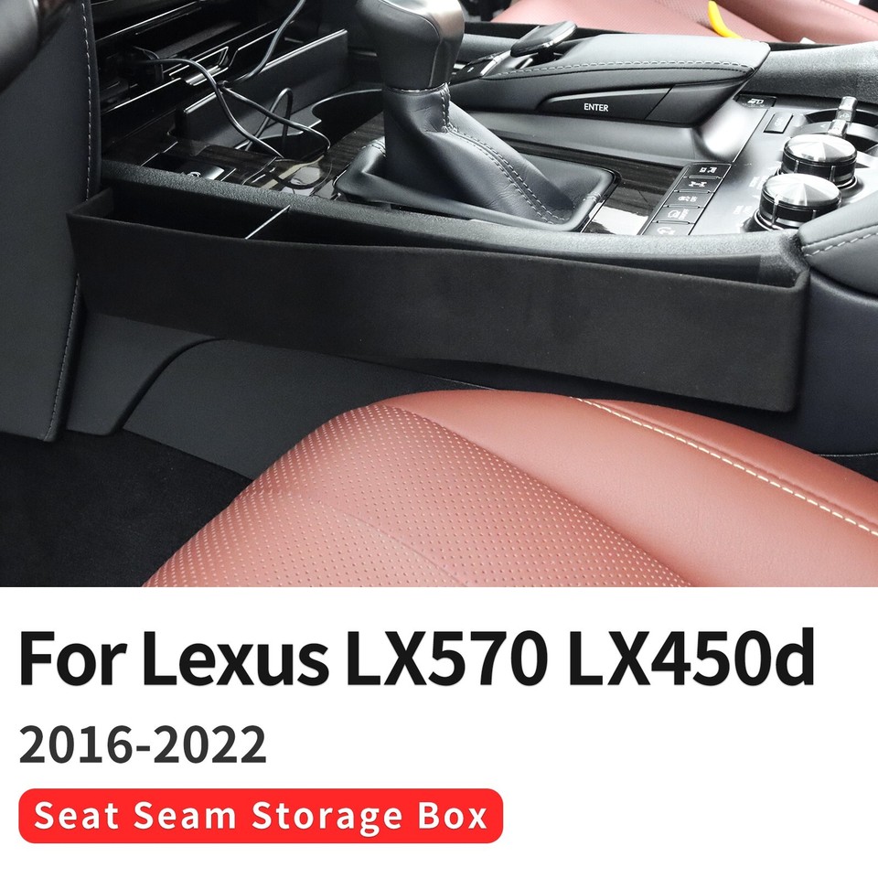 For Lexus LX570 LX450 2016-2022 Accessories Seat Gap Multifunctional ...