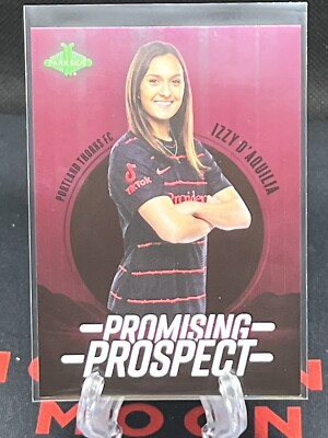 2023 Parkside NWSL Izzy D’Aquilia Promising Prospect Portland Thorns # ...