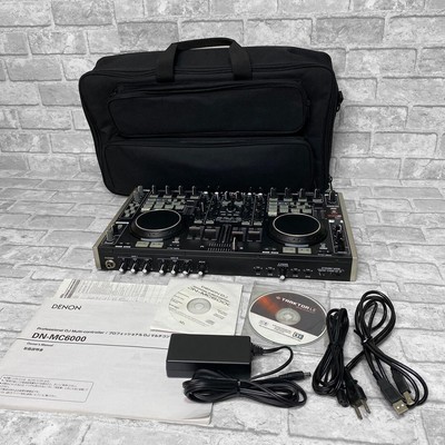 DENON DN-MC6000 4ch DJ Controller Mixer Traktor Virtual 4-Channel MC ...