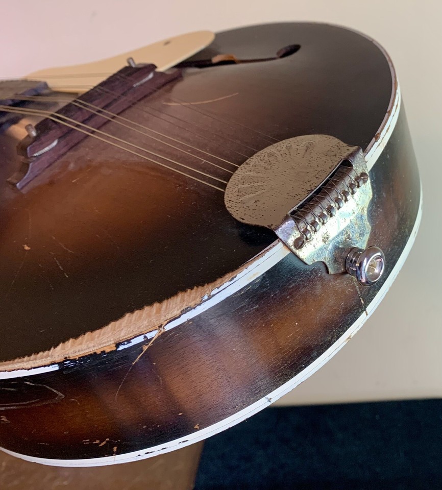 Vintage KAY Mandolin Acoustic Kentucky | eBay