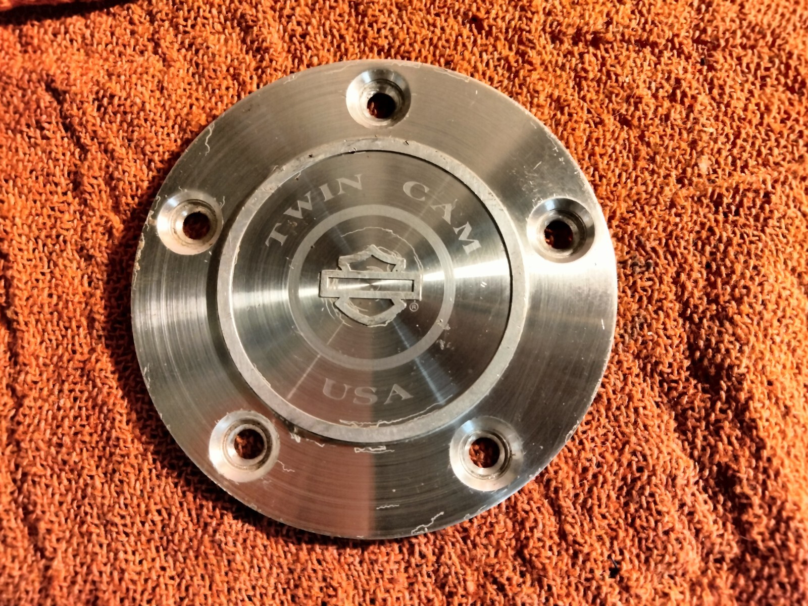 OEM 99-Later Harley-Davidson TWIN CAM 5-Hole 32679-99 Ignition Timing ...