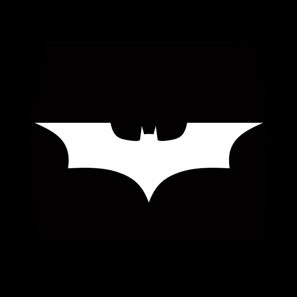 3Pcs 3D Batman Carbon Fiber Sticker Brake Tail Light Decal Car ...