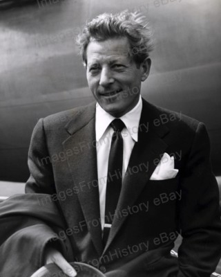 8x10 Print Danny Kaye Handsome Portrait standing near Aircraft #DKAA ...