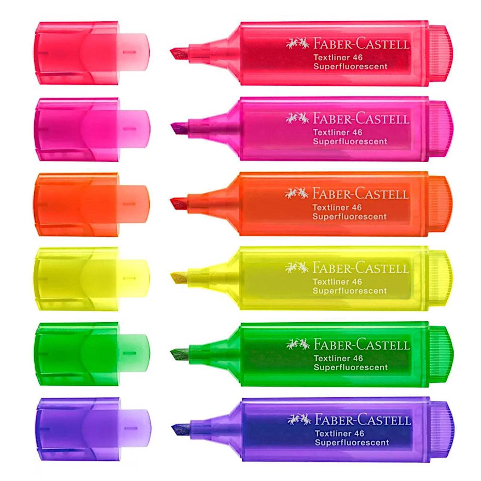 Faber Castell Textliner 46 Superfluorescent Highlighter | eBay