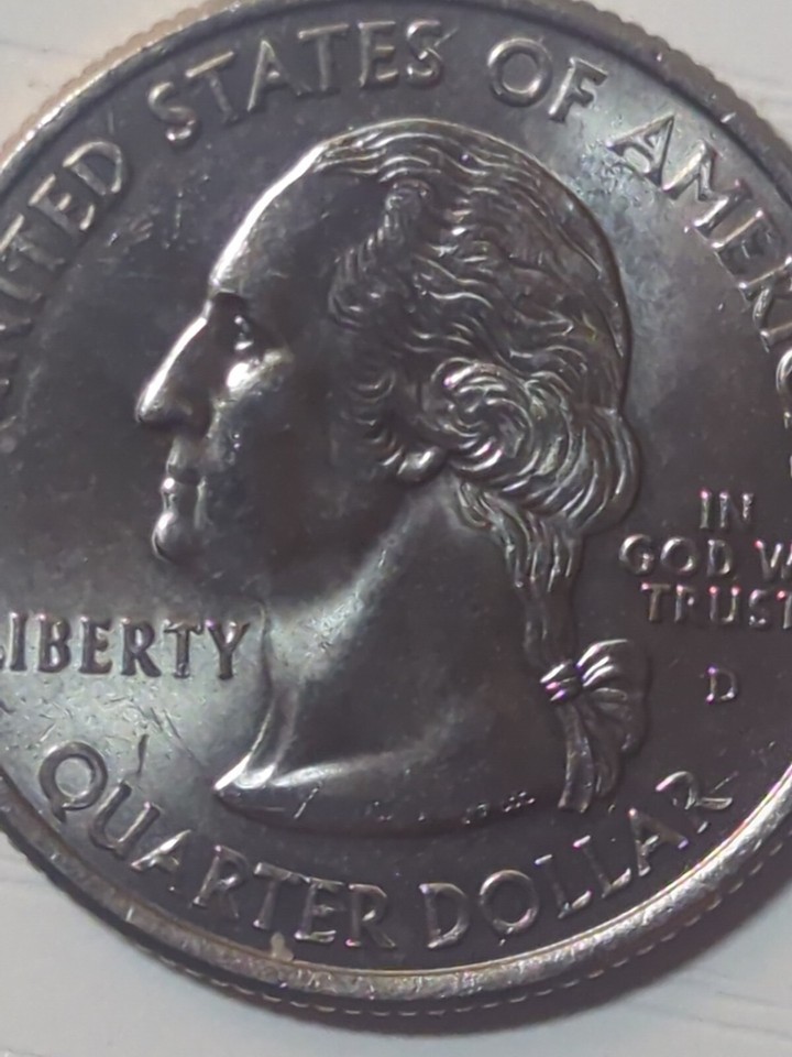 2001 D North Carolina State Quarter | eBay