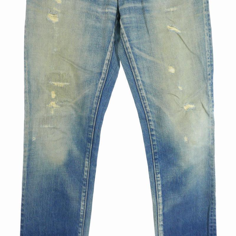 VISVIM social sculpture denim pants jeans W32 L30 indigo VISVIM social sculpture denim pants jeans W32 L30 indigo