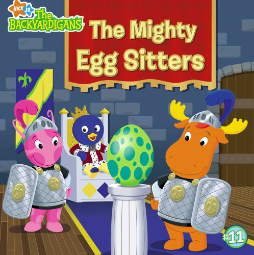 The Backyardigans Ser.: The Mighty Egg Sitters by Alison Inches (2008 ...