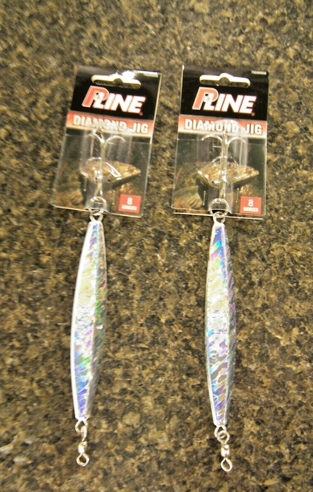 P-Line DB-8-CH Diamond Bar Fishing Deep Water Ling Cod & Halibut ...