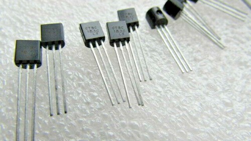 BC183, BC183A, BC183B, BC183C, CDIL Transistor NPN Bipolar 30V 0.1A 350 ...