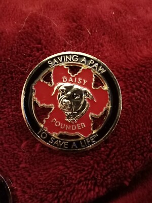Daisy Saving A Paw Wounded Paw Project Collector Coin | eBay