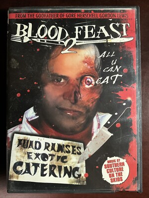 Blood Feast 2: All U Can Eat (DVD, 2002) 631595031997| eBay