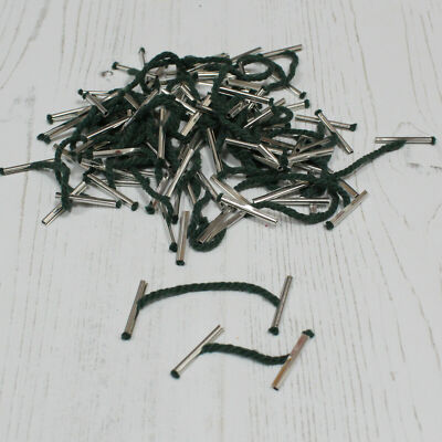 Treasury Tags Metal Ended 50 Tags in a Random Mix of 25mm & 51mm Sizes ...