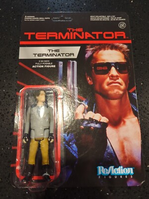 The Terminator ReAction Figure by FUNKO New Unpunched | eBay