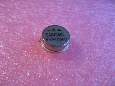 MuRata SAF45MC SAW Filter Metal Can - NOS Qty 1 | eBay
