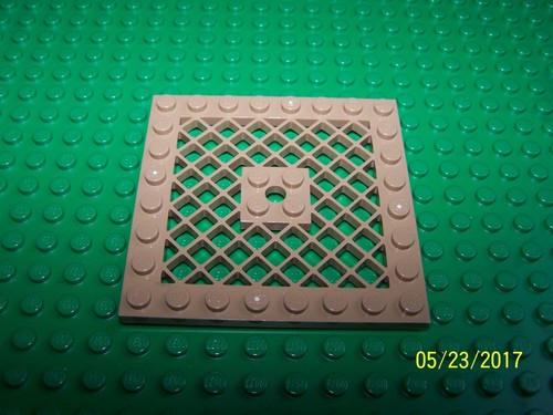 Lego 8x8 Plate with Grille Qty 1 (4151) - Pick your color | eBay