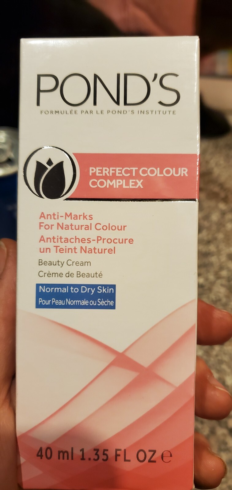 Ponds Perfect Colour Complex Beauty Cream, Normal to Dry Skin 1.35oz | eBay