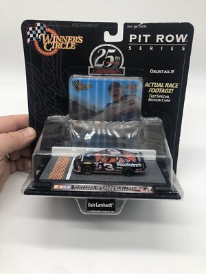WINNERS CIRCLE 1999 25th Anniversary Dale Earnhardt PIT ROW Unopened ...