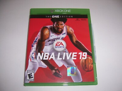 Original Box Case Xbox One XB1 - NBA LIVE 19 | eBay