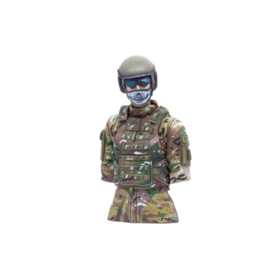 1:16 Scale US M1A2 Abrams RC Tank Female Driver With Hatch Unpainted | eBay