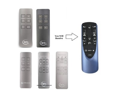 Serta Motion Essentials, Plus & Perfect GREY VERSION TO BLUE Value ...