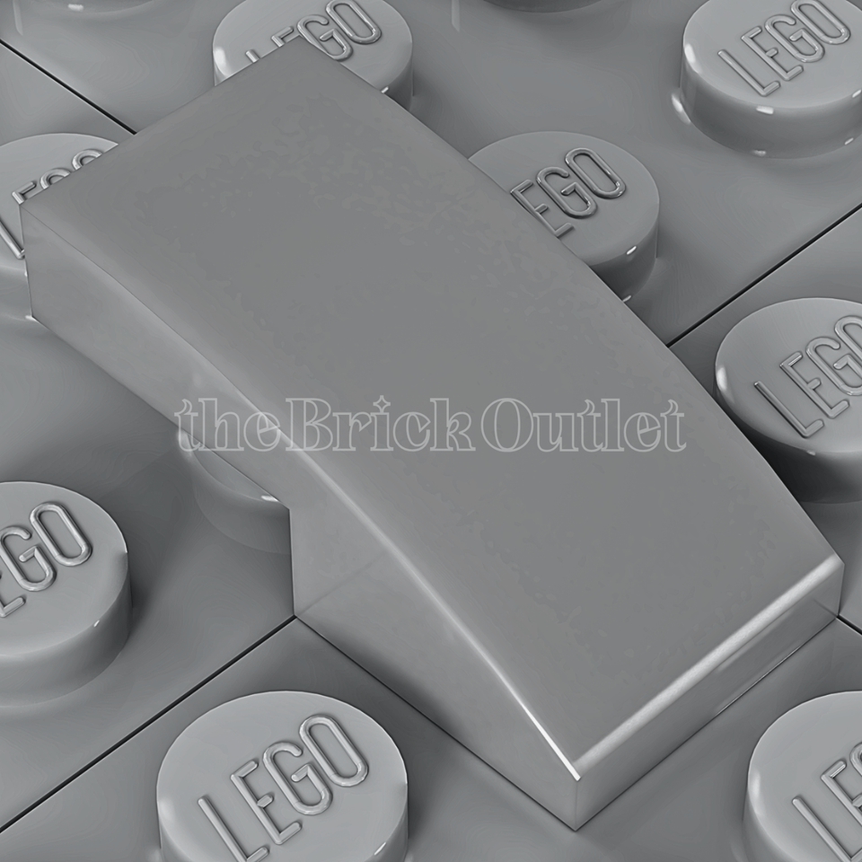 LEGO 2x1 Slope Curved Part 11477 "NEW" - All Colors Available Including ...