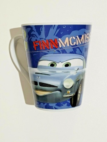 DISNEY PIXAR CARS 2 CERAMIC MUG FINN MCMISSILE LIKE NEW | eBay Australia