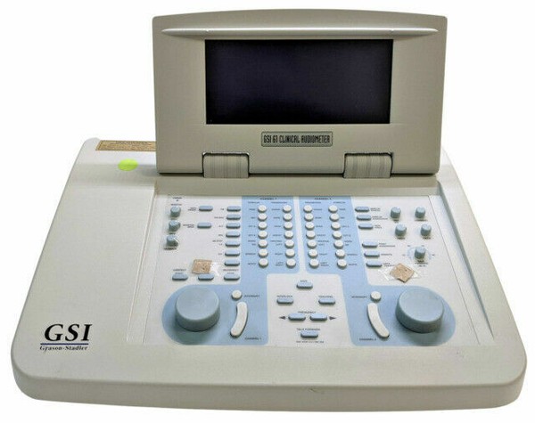 Grason-Stadler GSI 61 Clinical Audiometer for sale online | eBay