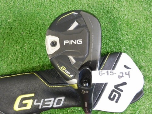 PING G430 HL 19* 3 Hybrid Rescue Alta Quick 45 Senior Graphite w ...