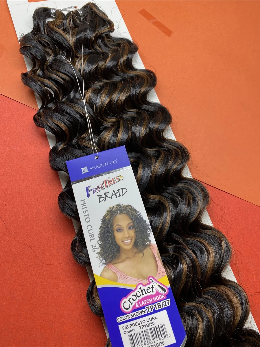 Crochet Braids With Freetress Presto Curl