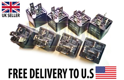 JCB PARTS - RELAY SET OF 4PCS TO EACH (PART NO. 716/09500 X 4, 716/ ...