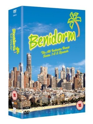 Benidorm - The All Inclusive Box Set Series 1-5 & Specials [DVD] - DVD ...