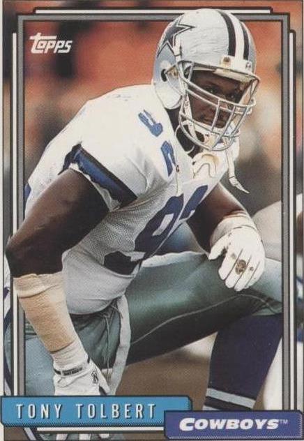 1992 Topps - Tony Tolbert #635 for sale online | eBay