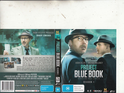 Project Blue Book-2016-[Season 1-4 Disc]-TV Series USA-PBB-Blu Ray-4 ...