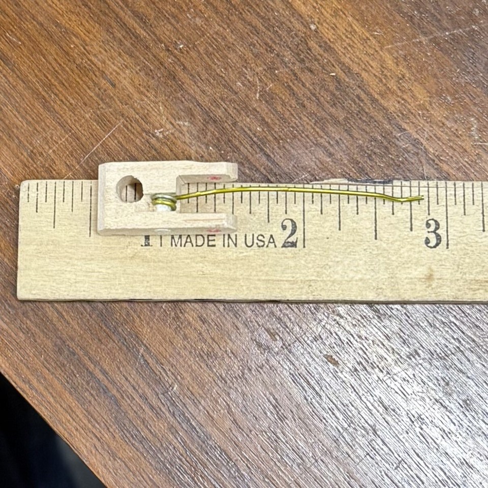 1 NOS Wood Upright/Vertical Piano Damper Lever Flange w/Spring | eBay