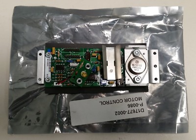 GFI Genfare D17677-0002 Motor Control | eBay