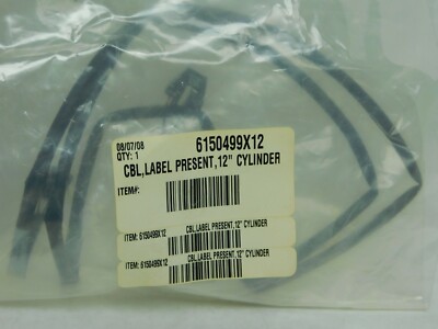 NEW IN PACK! 6150499X12 CBL, LABEL PRESENT, 12" CYLINDER, 6150-499X12 ...
