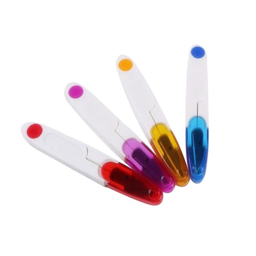 Embroidery Scissors Office Needlework Accessories Hand Supplies V Shape ...