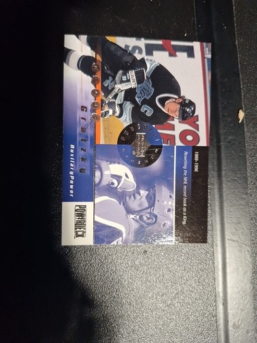 1999-00 UPPER DECK POWER DECK POWERFUL MOMENTS AUXILARY # AUX PM 2 ...